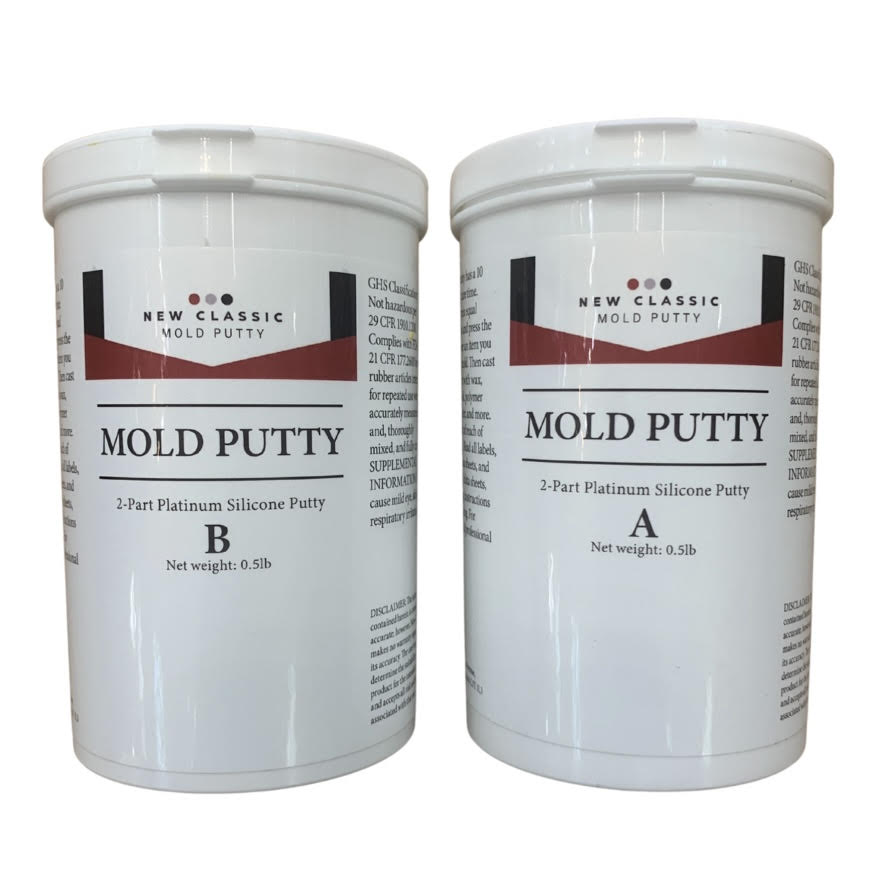 Mold Putty – New Classic Resin