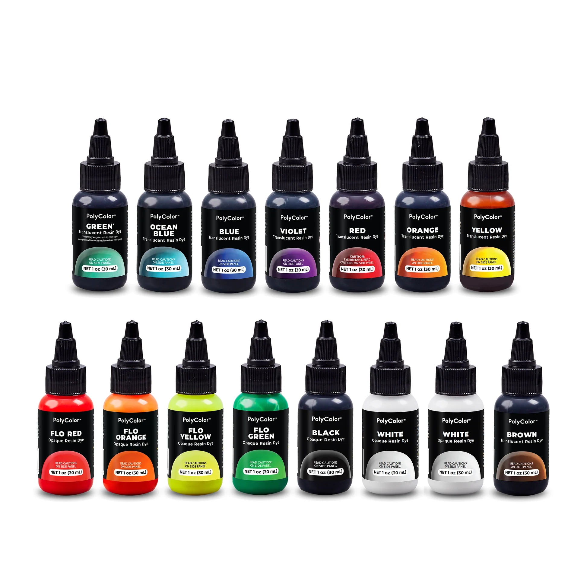 Liquid Epoxy Dye (15 Colors available) – New Classic Resin
