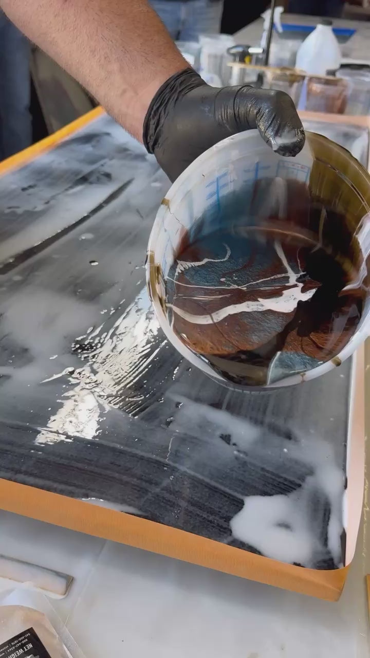 Epoxy Resin Workshop – New Classic Resin